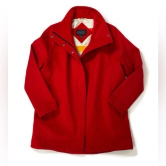 Pendleton | Jackets & Coats | Pendleton Campbell Wool Coat Womens ...